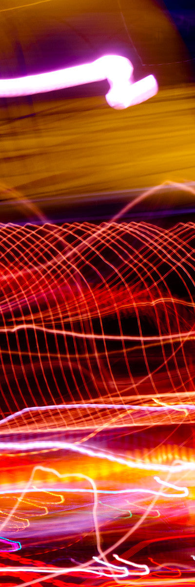 Vertical Abstract 3863 | Alexei Rebrov Art